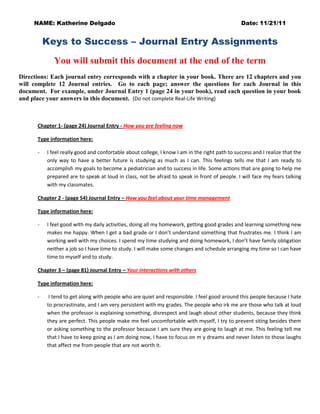 Journal Entries | PDF