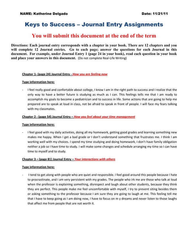 Journal Entries | PDF