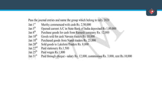 Journal Entries Que and it answers .pptx