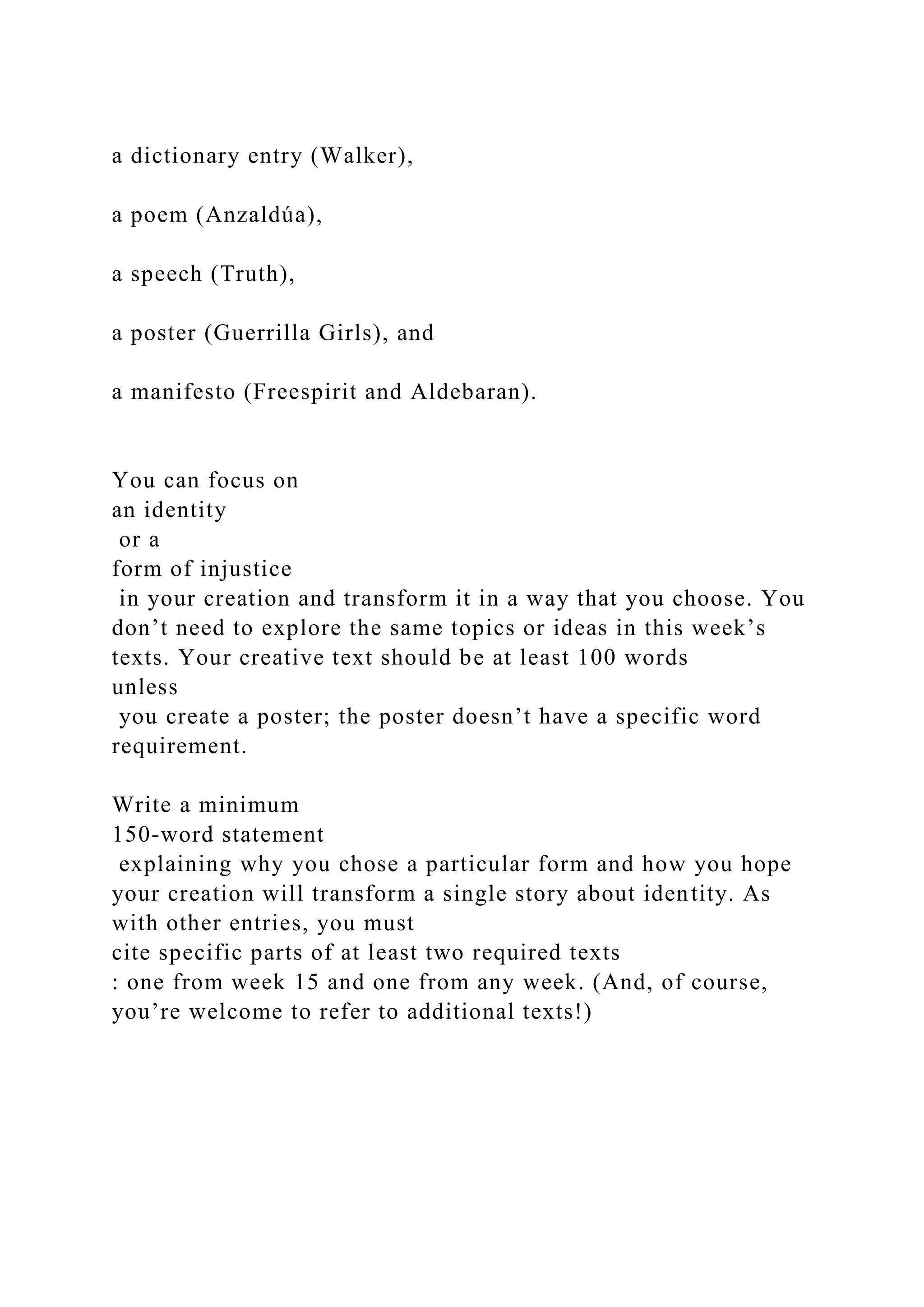 Journal Entry OverviewAfter exploring the stories behind single .docx