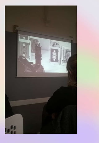 Reflective Journal | PPTX | Video Production | Content Production