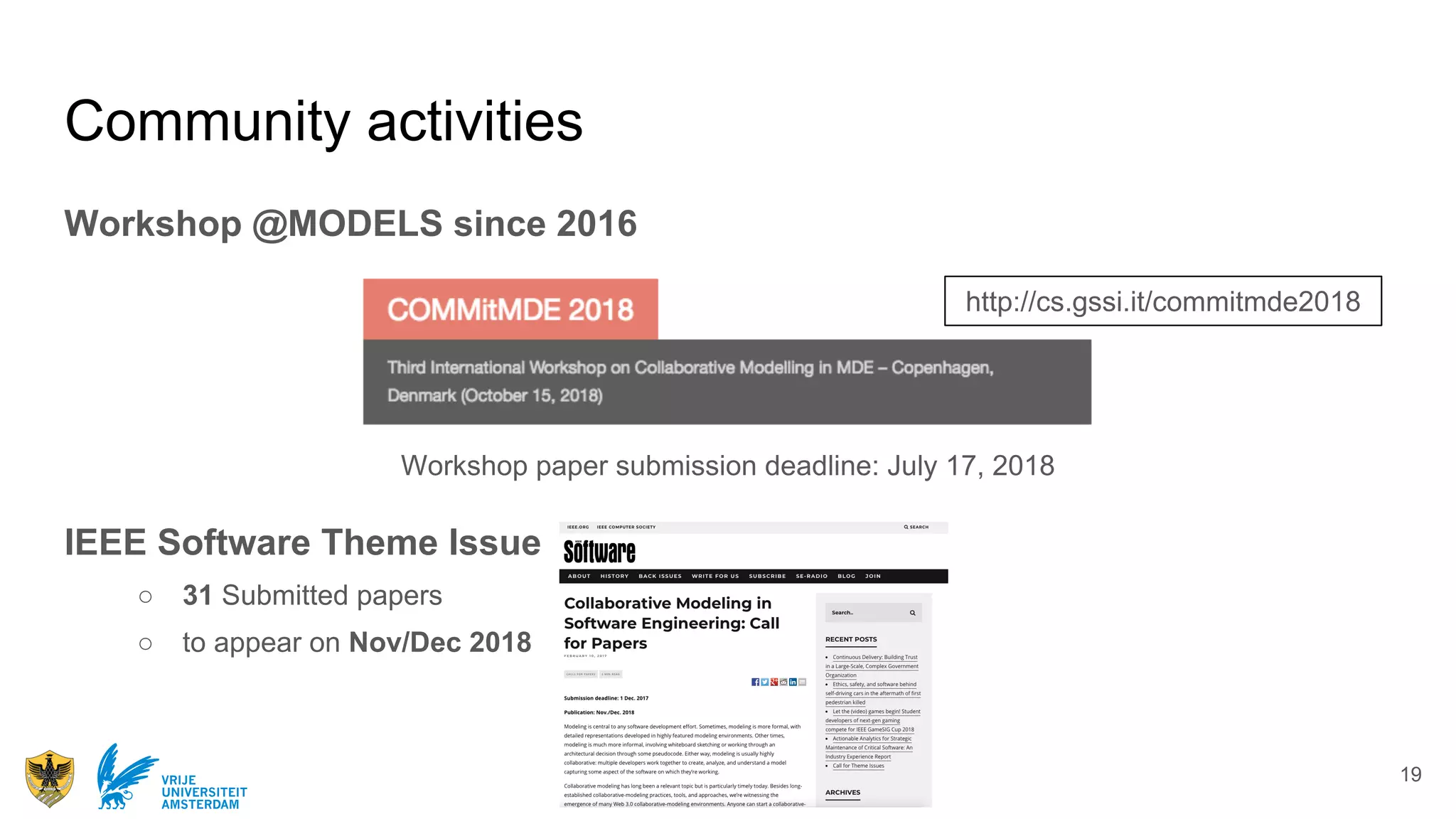 Collaborative Model Driven Software Engineering A Classification