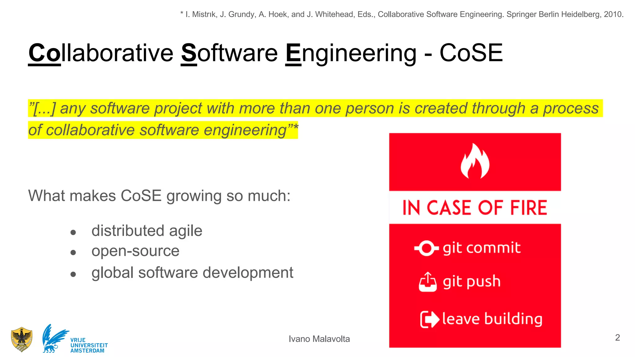 Collaborative Model Driven Software Engineering A Classification Framework And A Research Map