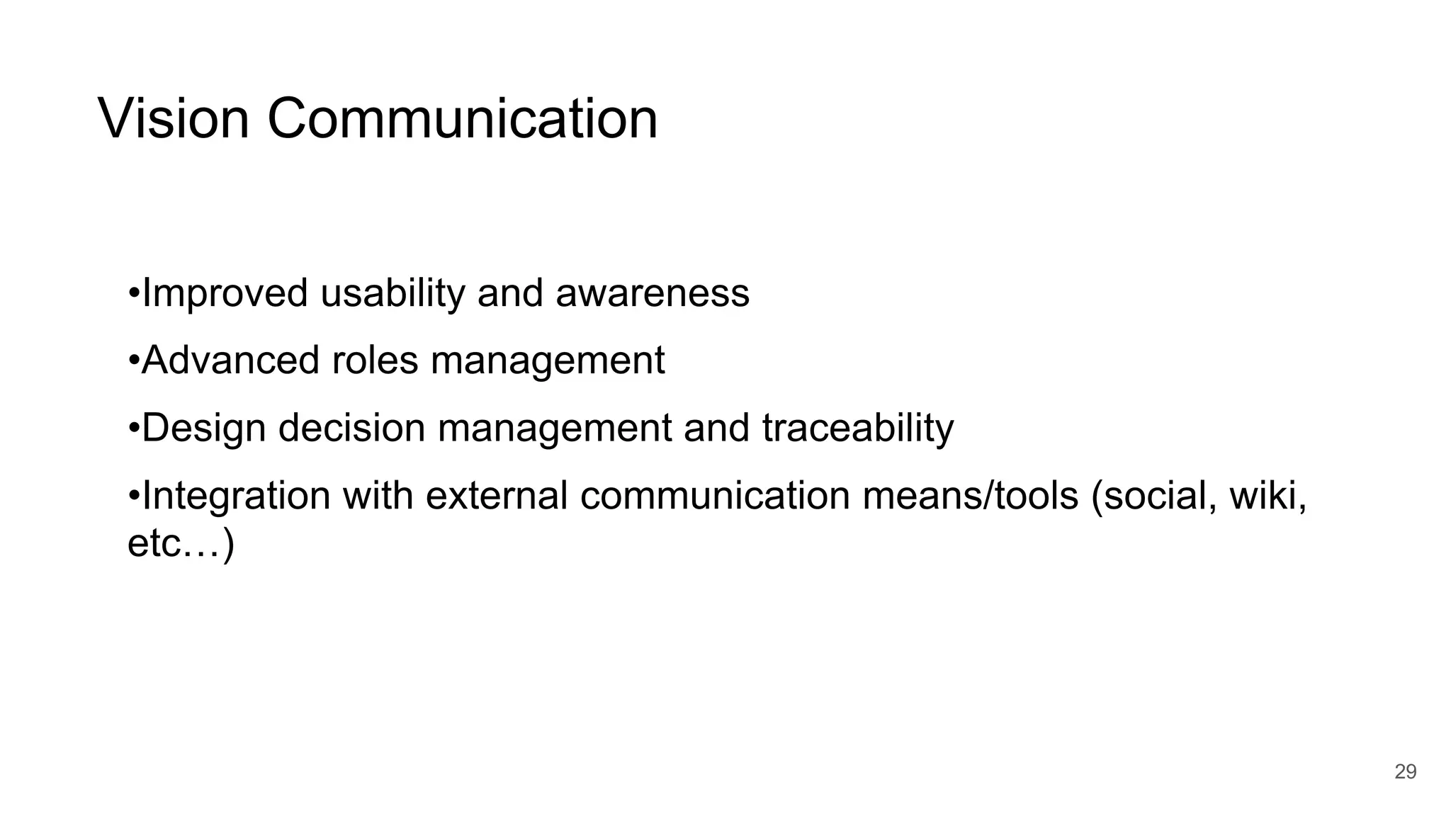 Collaborative Model Driven Software Engineering A Classification Framework And A Research Map