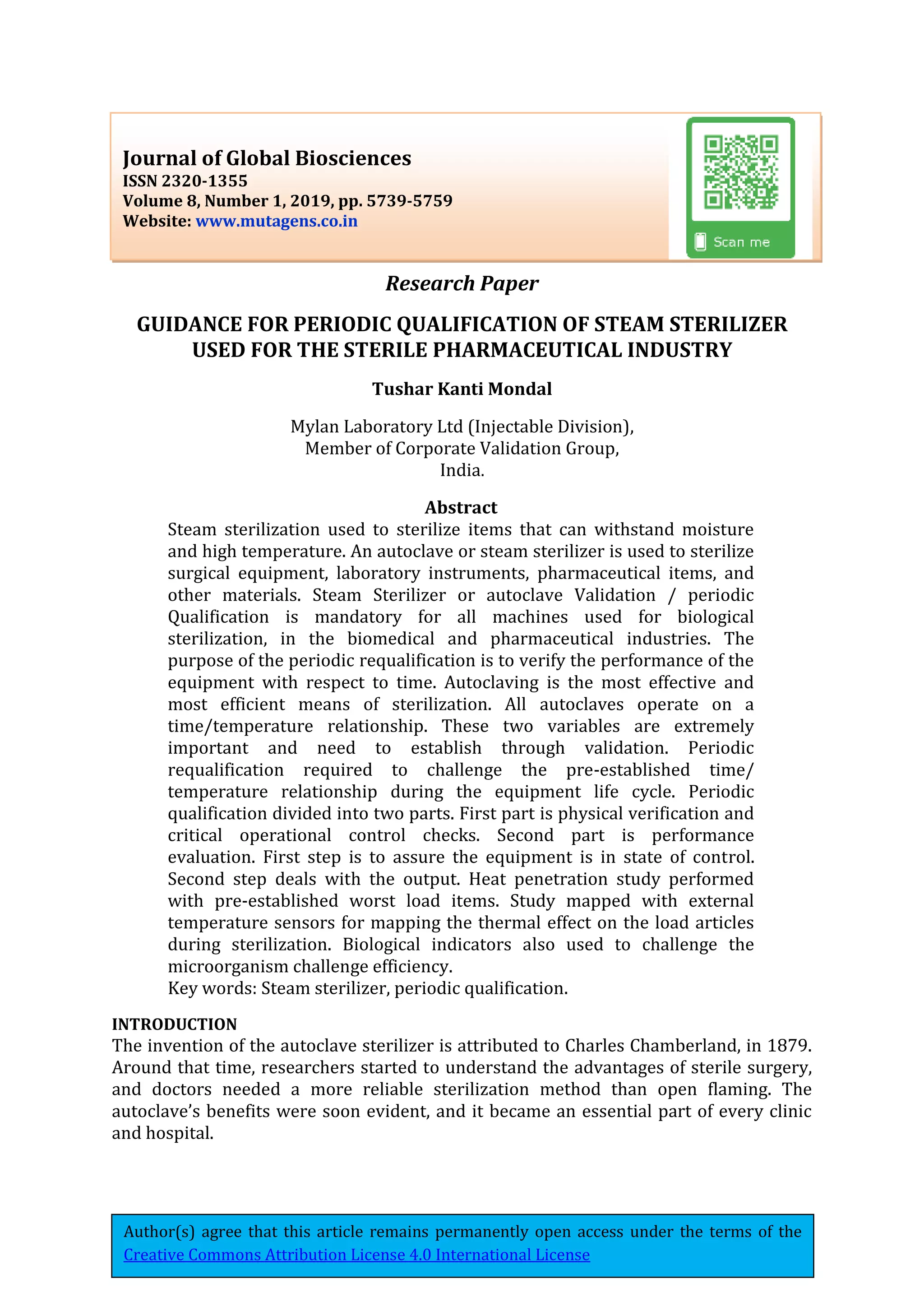 Bioscience Journal | PDF