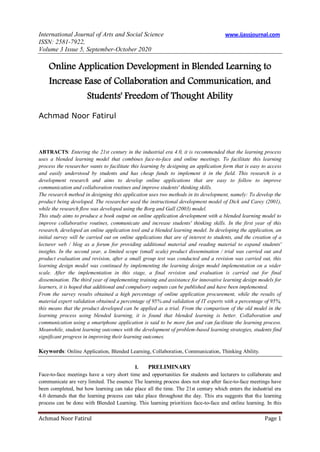Journal ijass | PDF