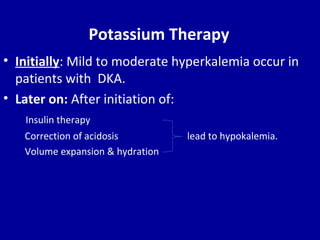 JOURNAL diabetic ketoacidosis | PPT
