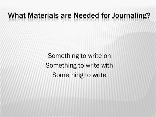 Journaling | PPT | Freelance Writing | Content Production