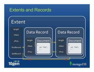 MongoDB Journaling and the Storage Enginer | PDF