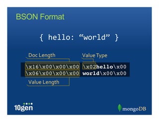 MongoDB Journaling and the Storage Enginer | PDF