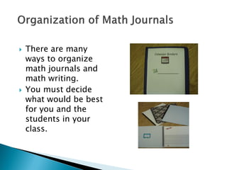 Journaling in Mathematics | PDF