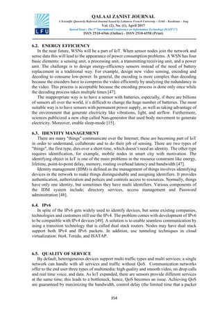 Internet of Things (IoT): Readme | PDF