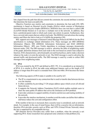 Internet of Things (IoT): Readme | PDF