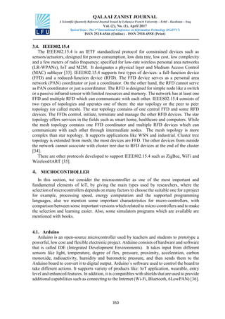 Internet of Things (IoT): Readme | PDF