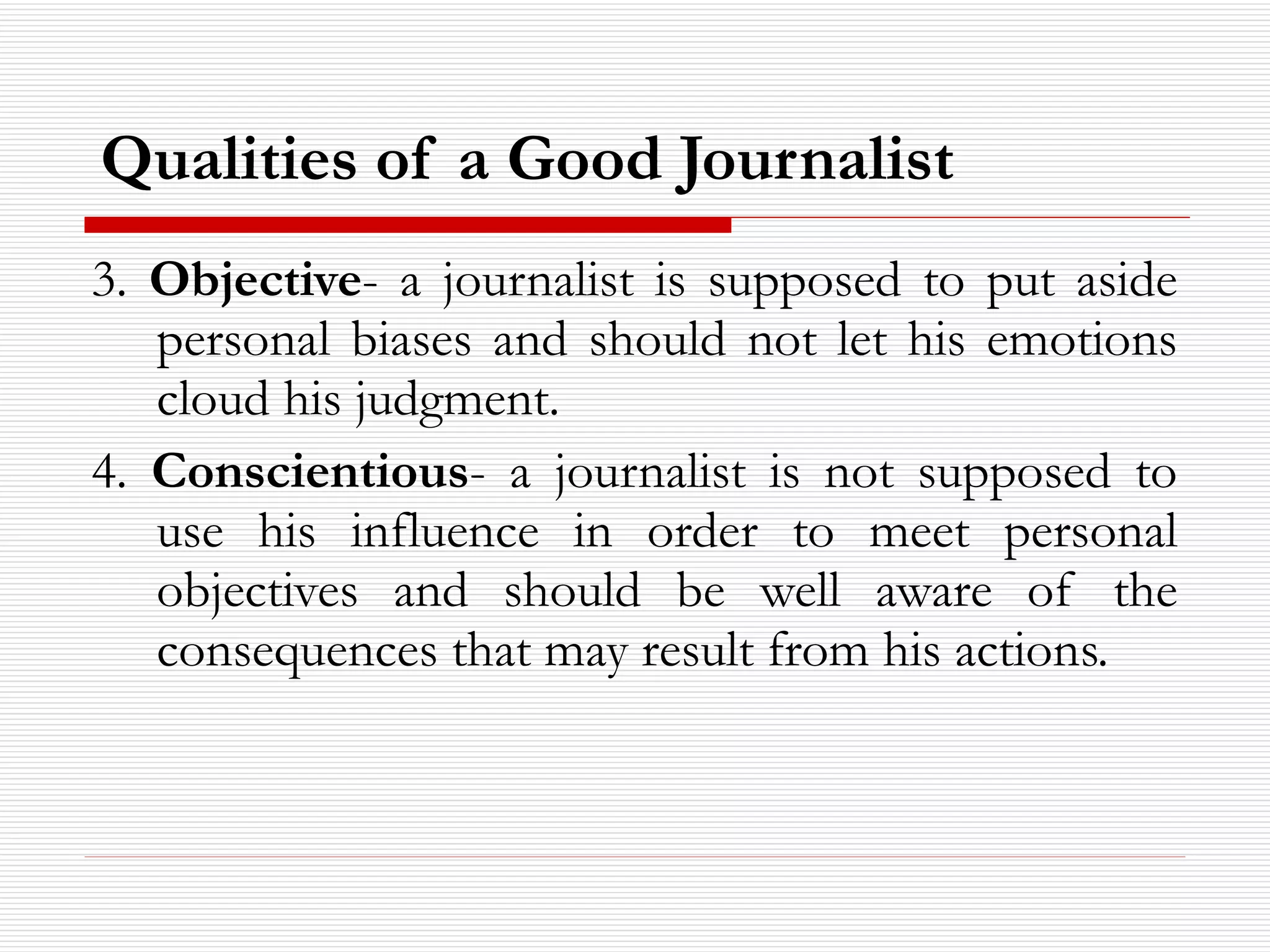 Journalism | PPT