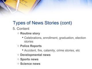 Journalism: An Overview | PPT