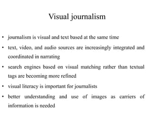 Journalism and Social Media | PPTX