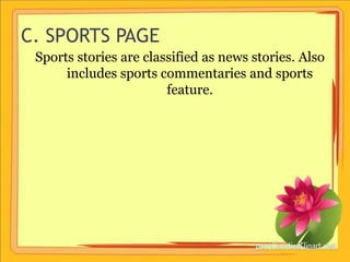 Journalism: National and Campus Newspapers Compared | PPTX