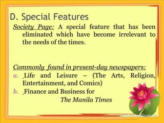 Journalism: National and Campus Newspapers Compared | PPTX