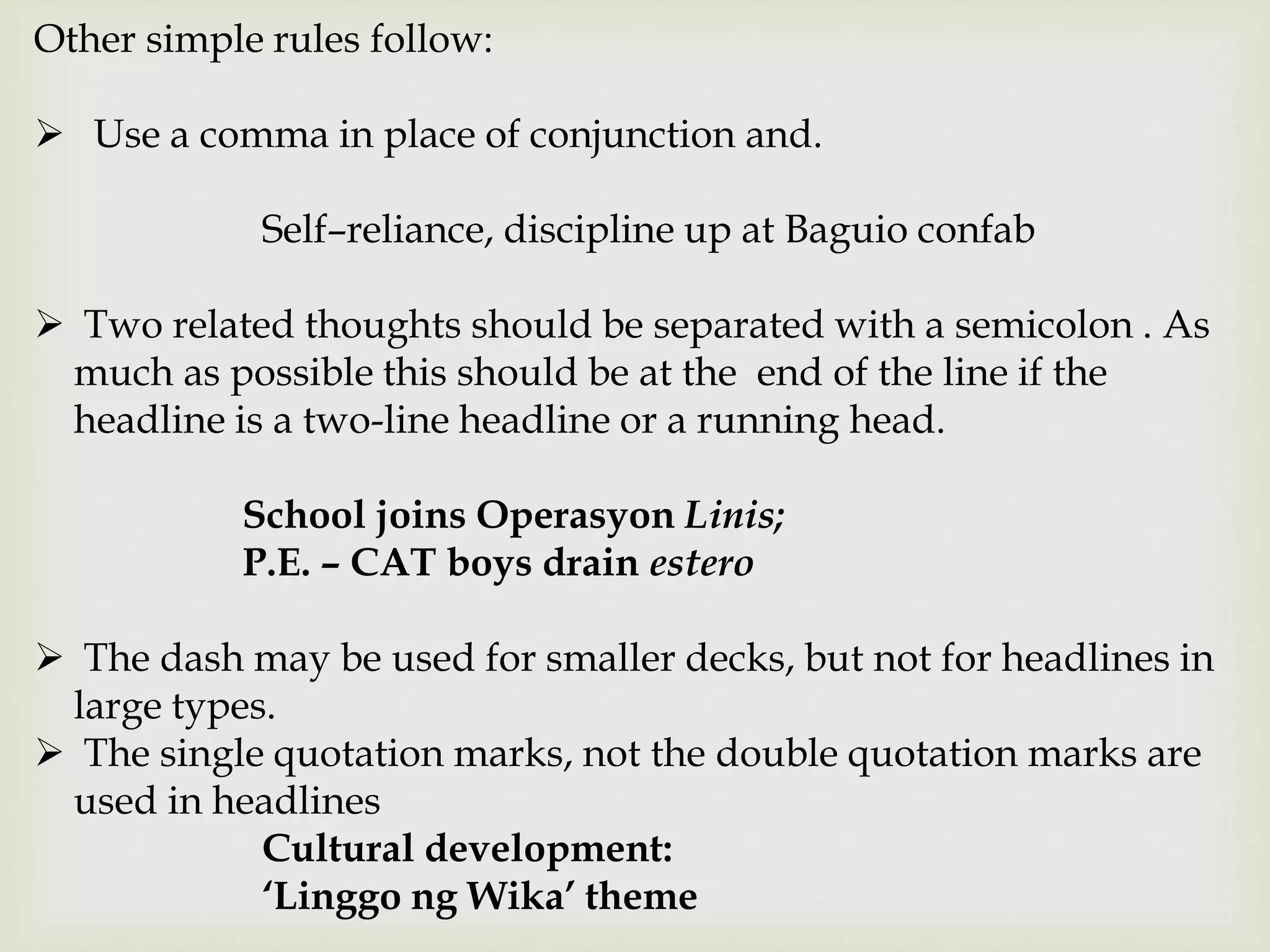 Journalism- Writing Headlines | PPTX