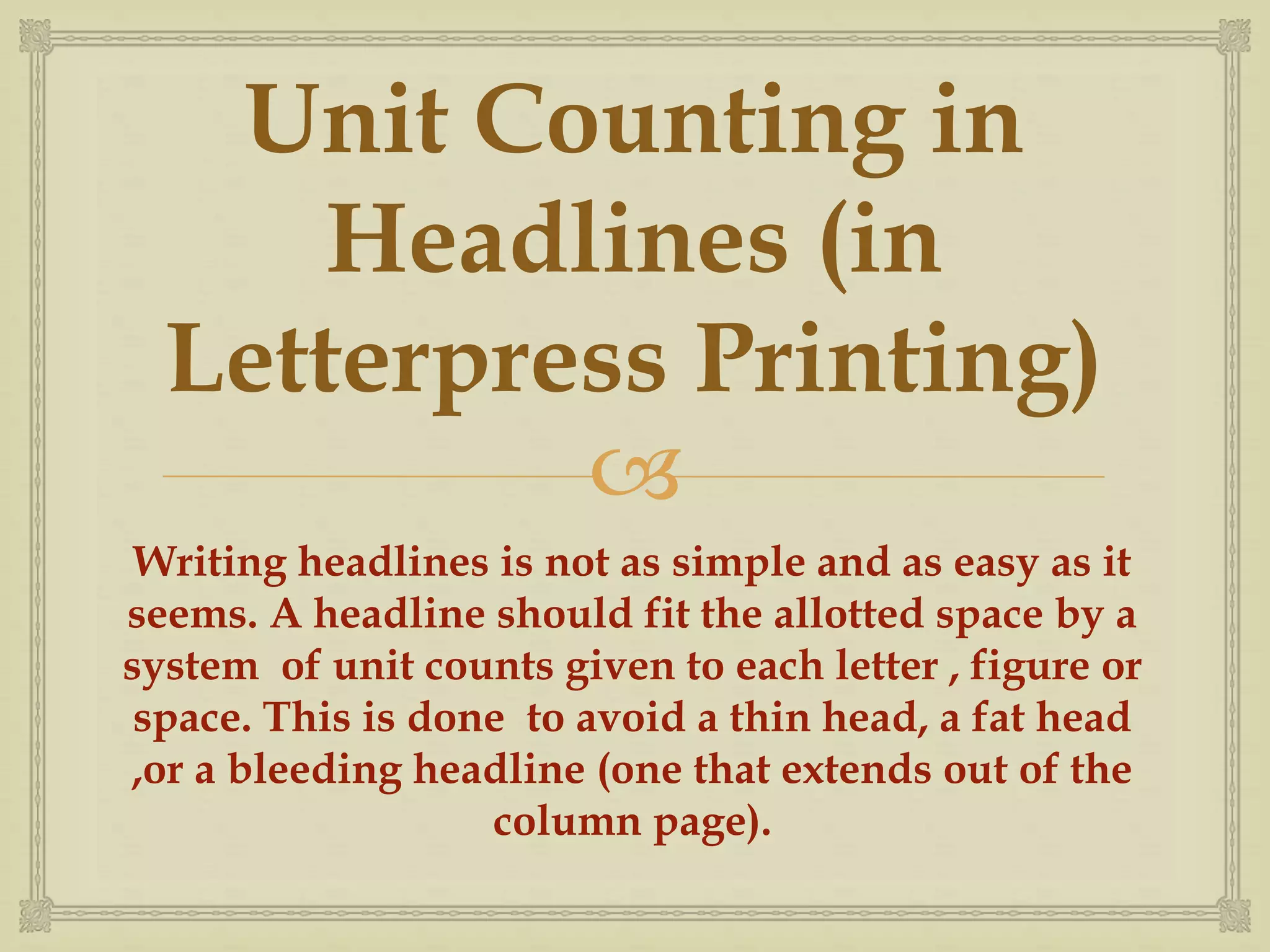 Journalism- Writing Headlines | PPTX