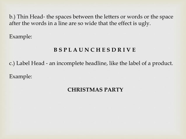 Journalism- Writing Headlines | PPTX