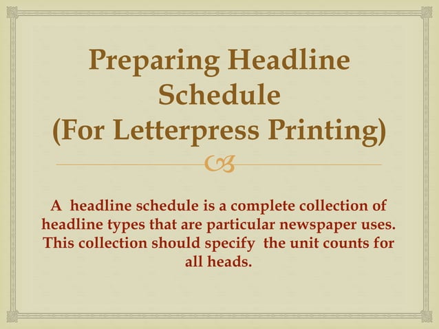 Journalism- Writing Headlines | PPTX