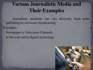 Journalism | PPTX