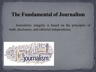 Journalism | PPTX