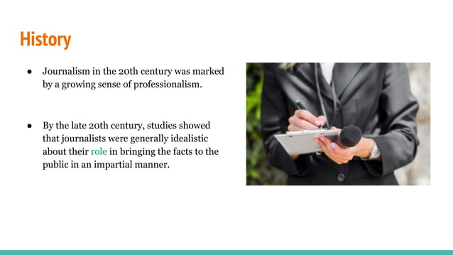Journalism | PPTX