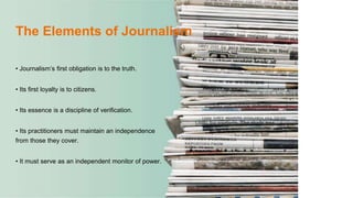 Journalism | PPTX