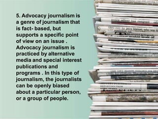 Journalism | PPTX