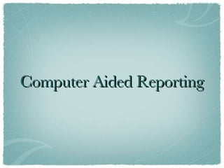 Journalism and Society | PPT