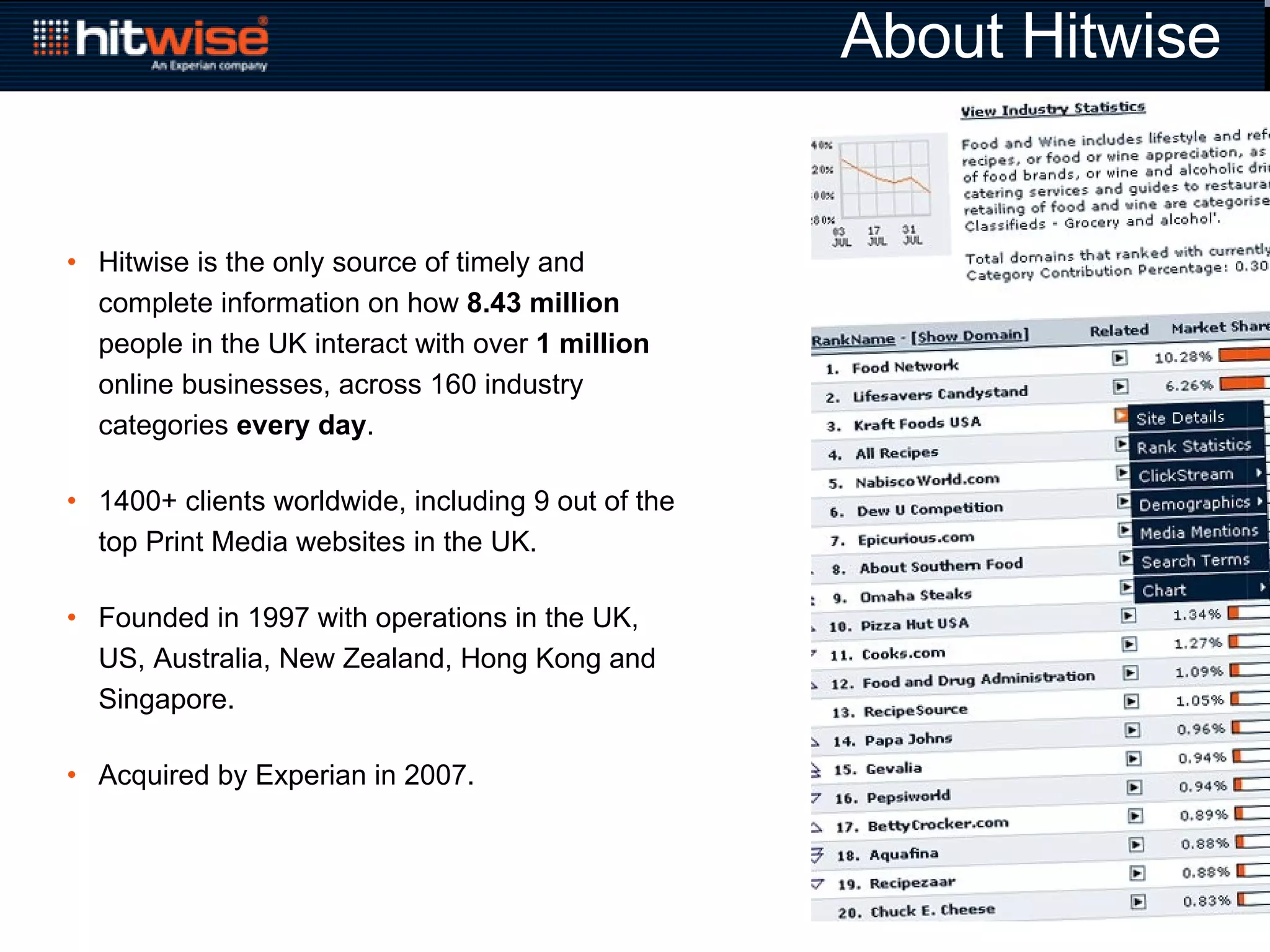 Mapping the UK Digital Media Landscape | PPT