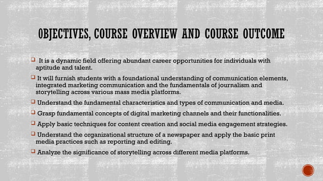 JOURNALISM - subject study materialMINOR.pptx