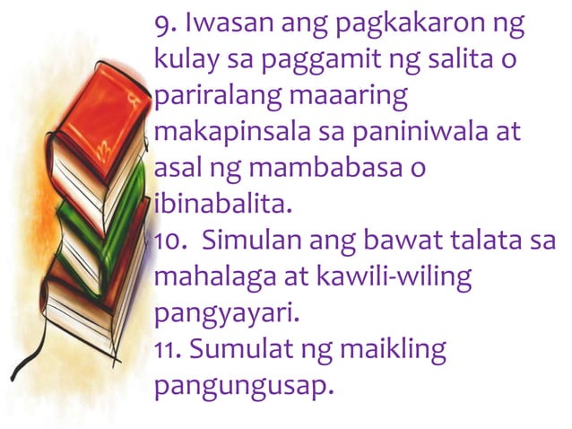 Journalism pagsulat ng balita | PPTX
