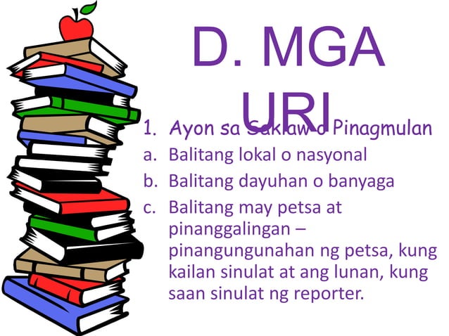 Journalism pagsulat ng balita | PPTX