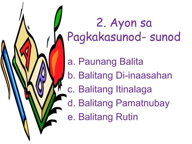 Journalism pagsulat ng balita | PPTX