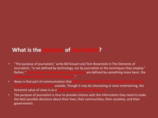 Introduction To Architectural Journalism | PPTX