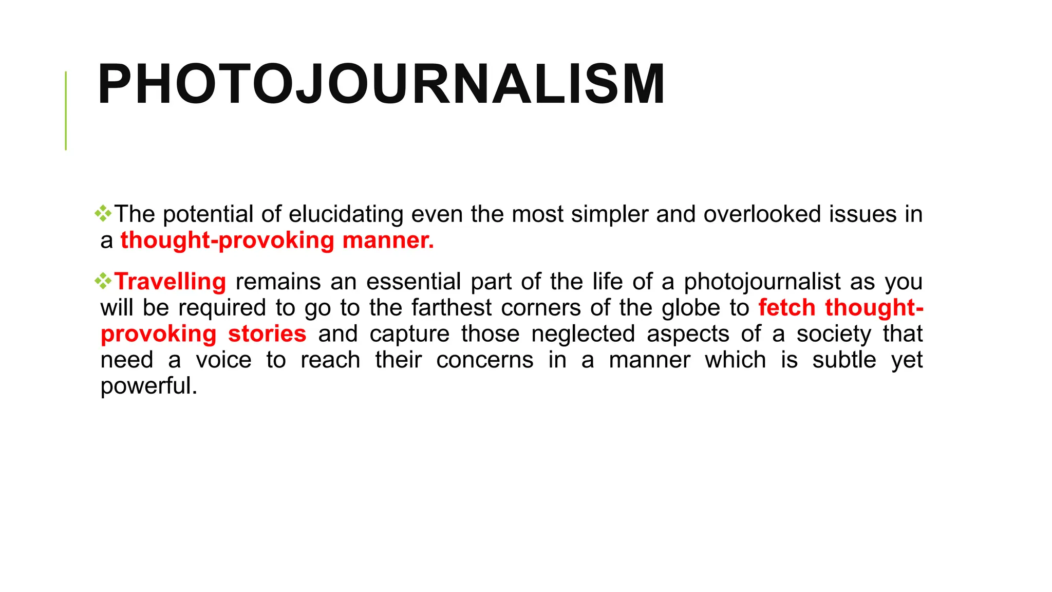 journalism 7.powerpoint presentation english | PPTX