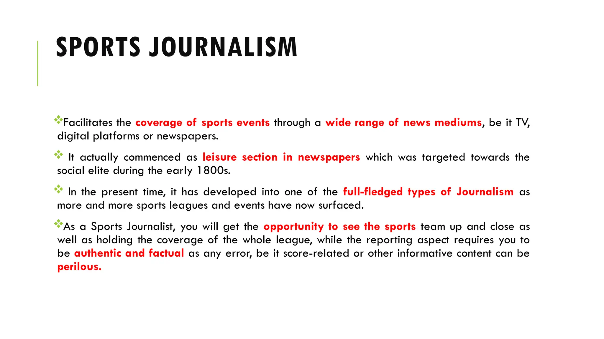 journalism grade 7 powerpoint persentation | PPTX