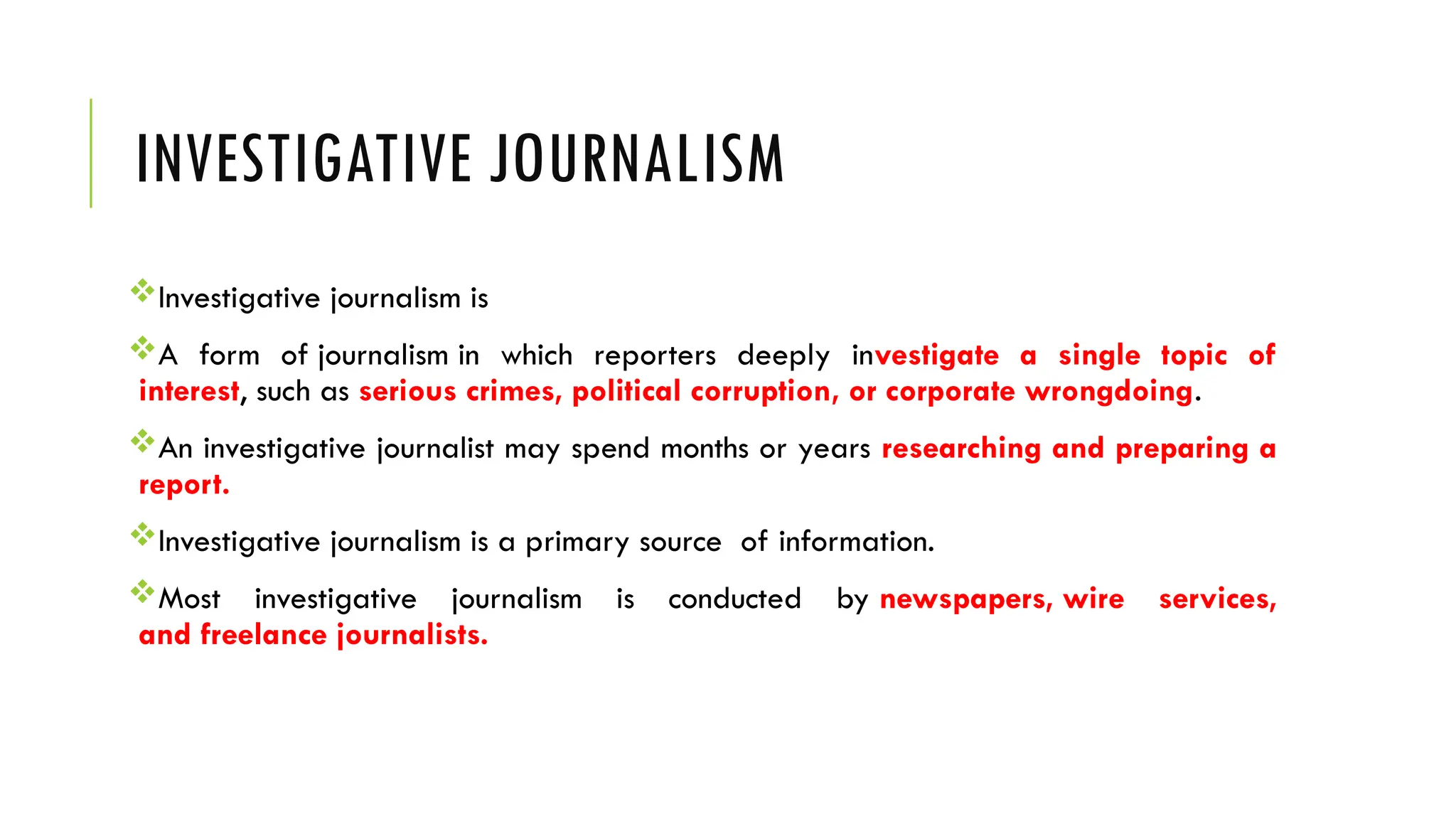 journalism grade 7 powerpoint persentation | PPTX