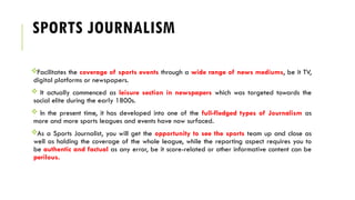 journalism grade 7 powerpoint persentation | PPTX