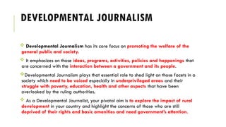 journalism grade 7 powerpoint persentation | PPTX