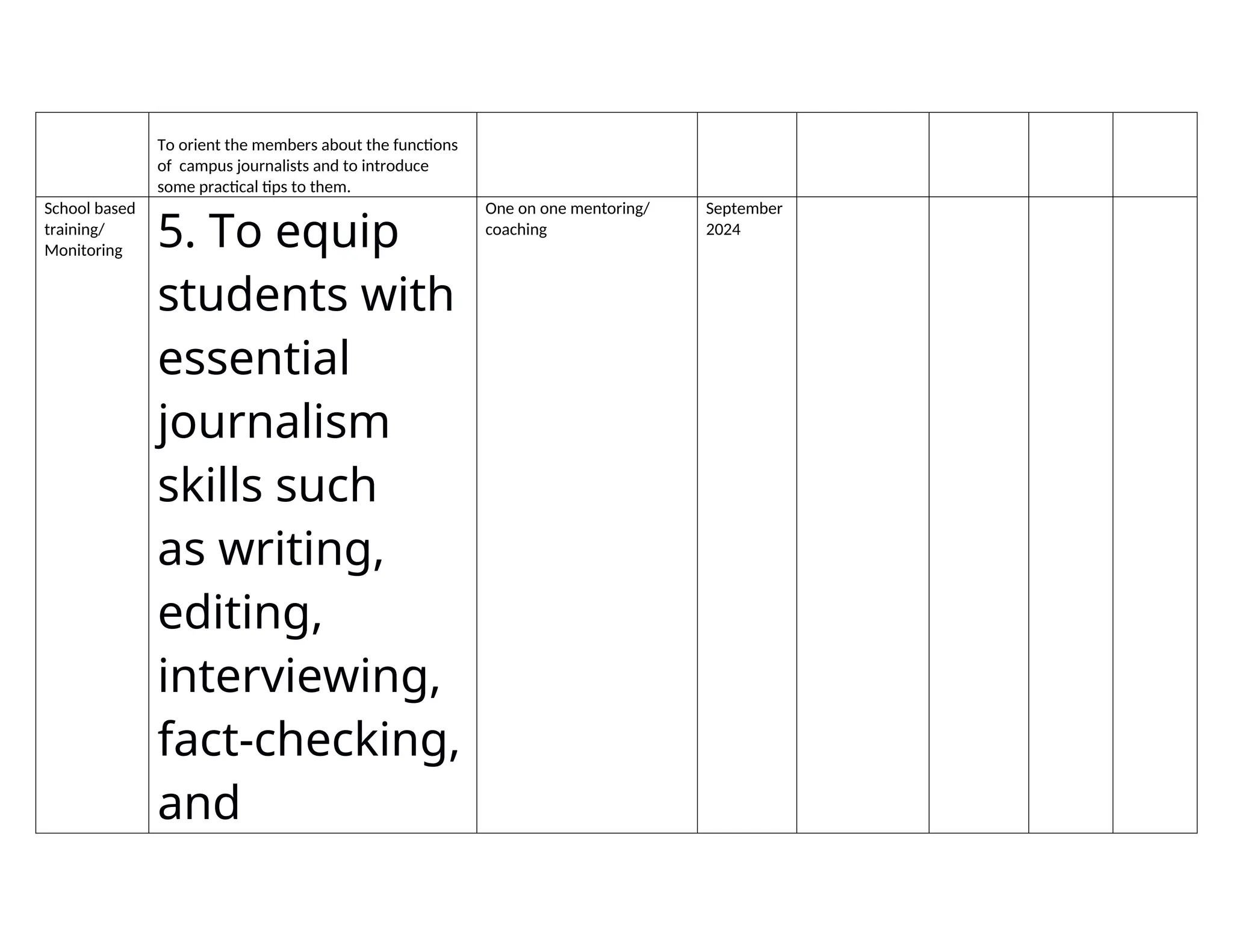 journalism action plan.docx and many miore | DOCX