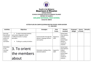 journalism action plan.docx and many miore | DOCX