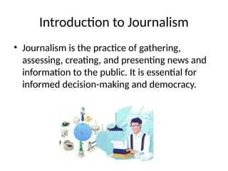 .pptxJournalism_and_Architectural_Journalism | PPTX