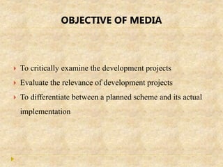 Journalism and development | PPTX