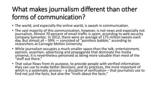 JOURNALISM AND JOURNALISTS.pptx