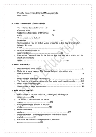 Journalism and mass communication | PDF